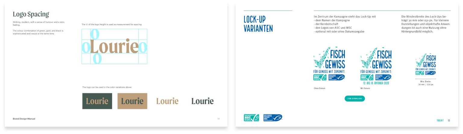 7 essential elements of a brand guideline – Helder