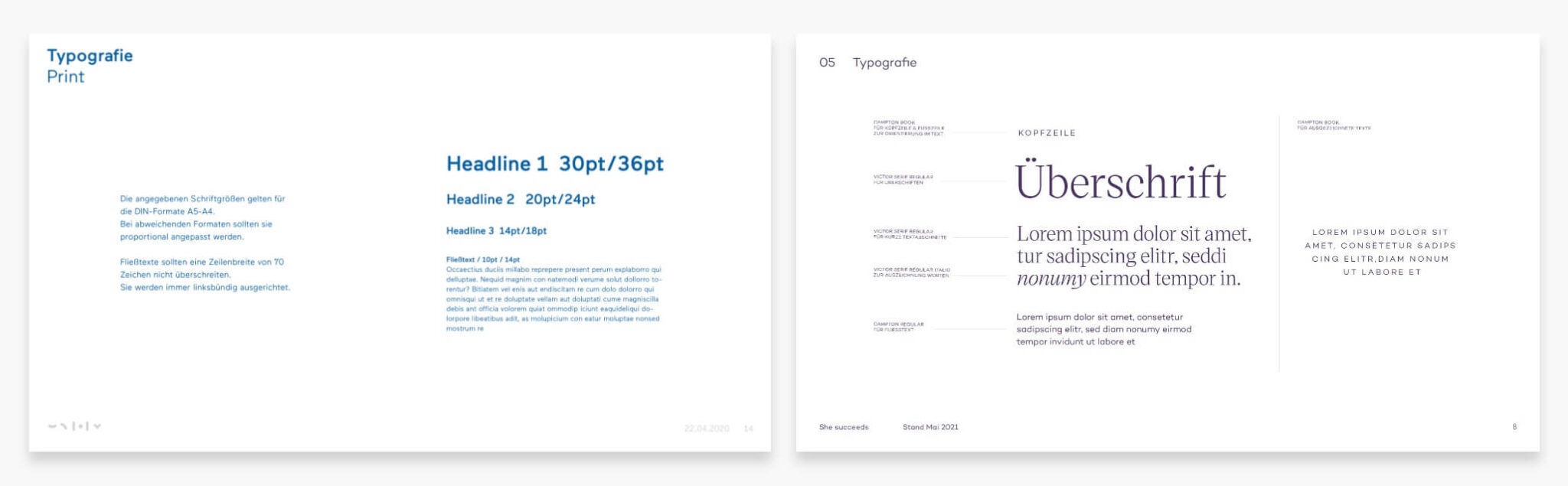 7 essential elements of a brand guideline – Helder