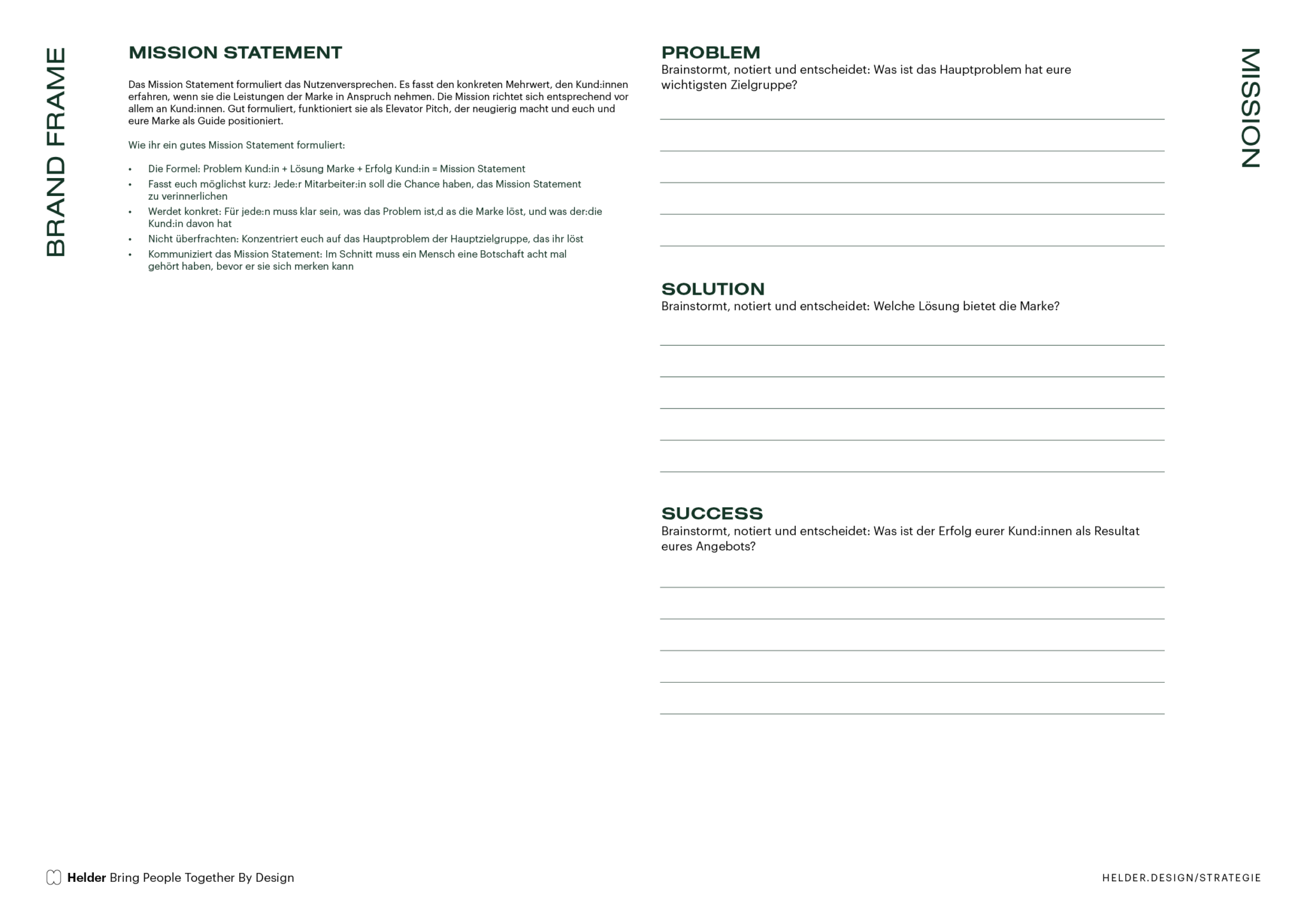 Create a Corporate Design : Elements, Examples & Templates – Helder