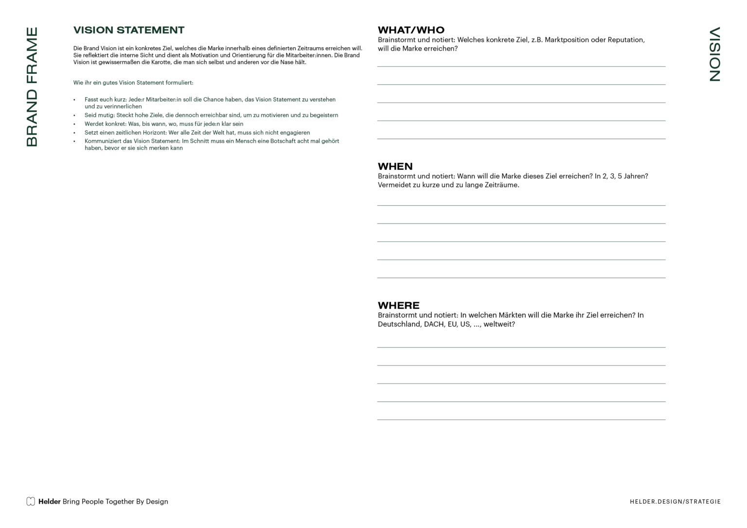 Create a Corporate Design : Elements, Examples & Templates – Helder