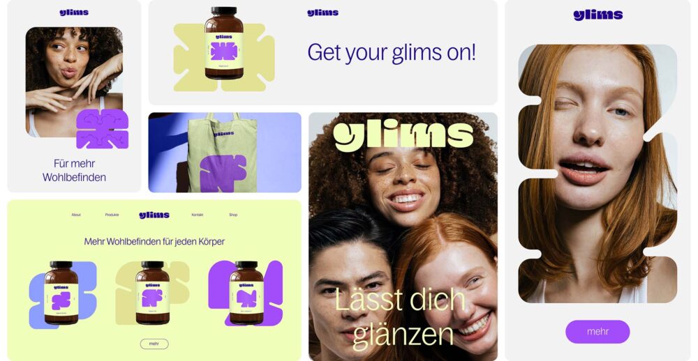 glims Branding Case